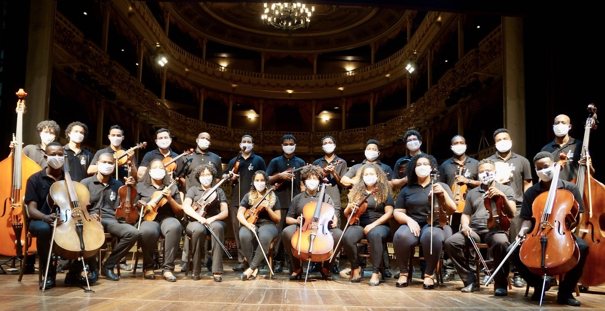 Orquestra da Grota apresenta 'Ancestralidade' no Teatro Municipal de ...