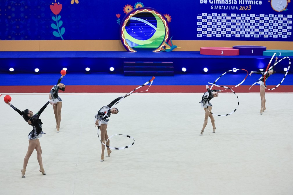 Técnica conta como ginástica rítmica do Brasil pulou de 26º no Mundial ...