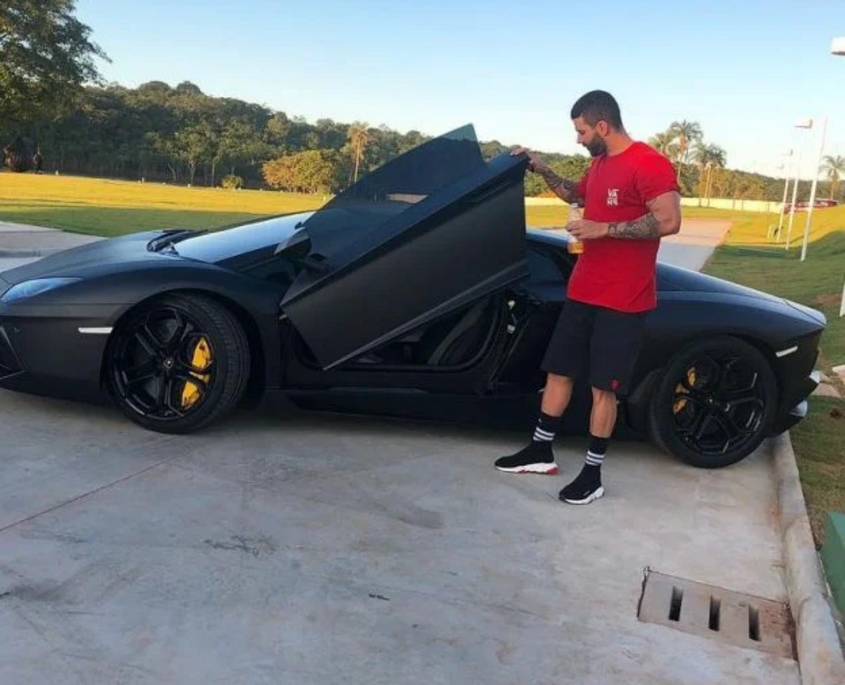 Ferrari dos famosos: veja quem curte carros esportivos e ostenta ...