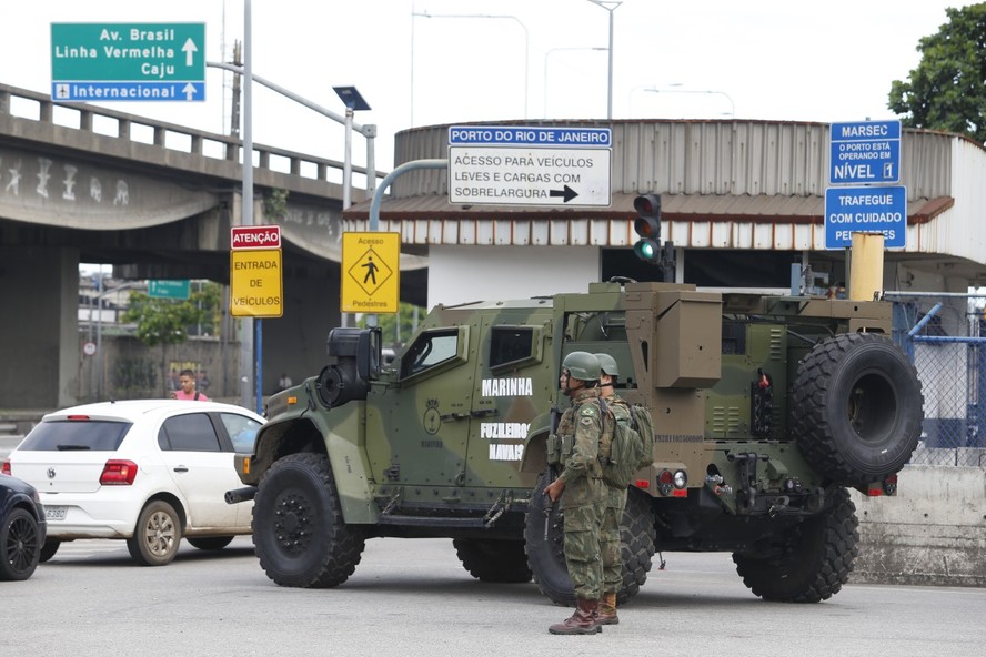Governo faz balanço da GLO e diz que R$ 48 milhões em ativos foram ...