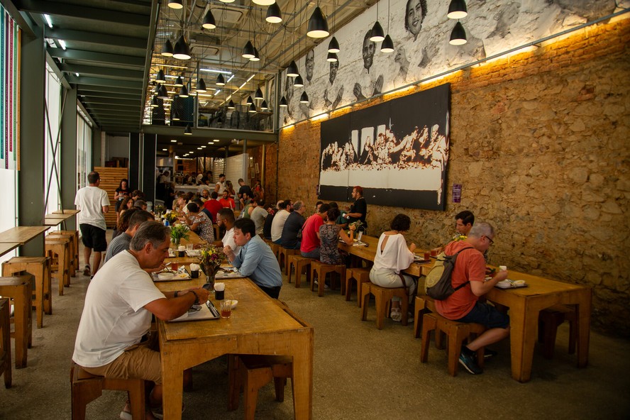 Refettorio Gastromotiva tem menu completo de chefs renomados a R$ 45