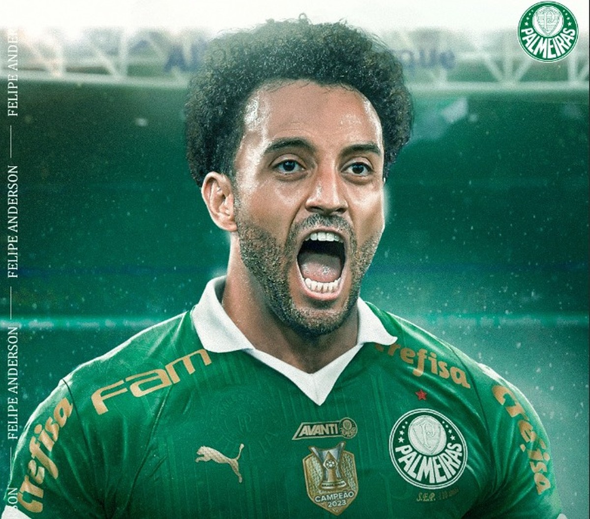 Palmeiras anuncia a contratação de Felipe Anderson; relembre a ...
