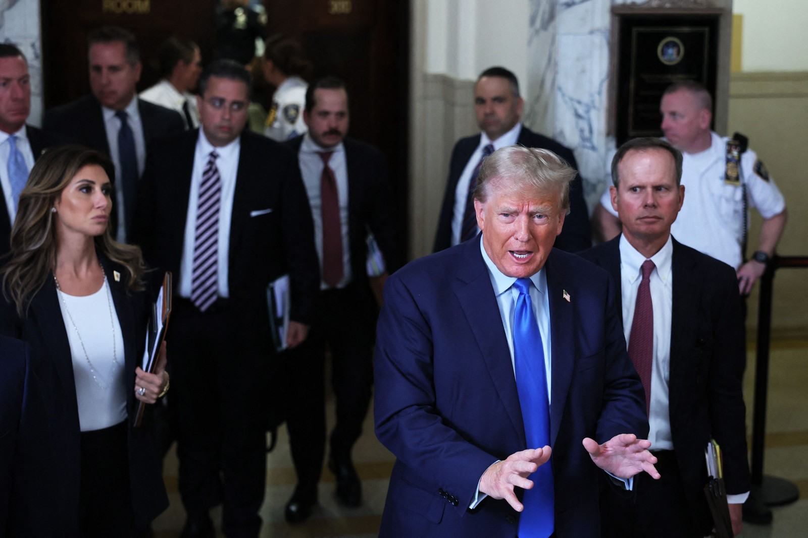 Análise Vitória De Trump Em Iowa Mostra Que Sua Maior Força Política é