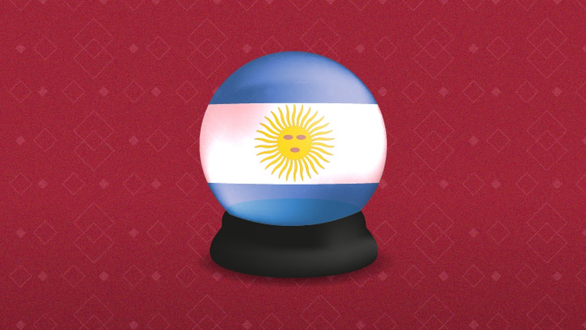 Bola de Cristal: Argentina tem mais de 50% de chance de chegar às ...