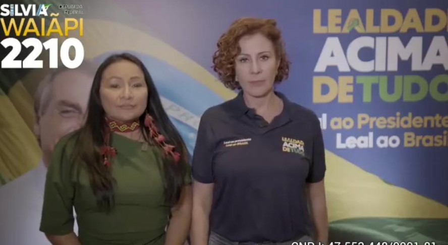 Eleita deputada, Silvia Waiãpi é acusada de usar fundão eleitoral para ...