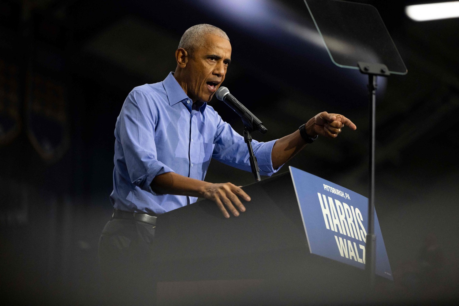 Após mortes em Minnesota, Obama diz que valores dos EUA estão sob ...