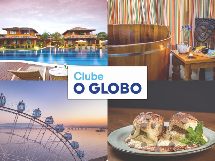 Você conhece todos os benefícios do Clube O GLOBO?