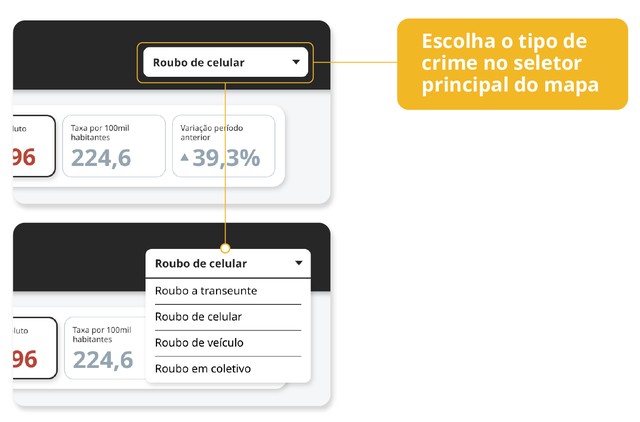 Mapa do Crime: o bairro onde você vive é seguro? Saiba como consultar ...