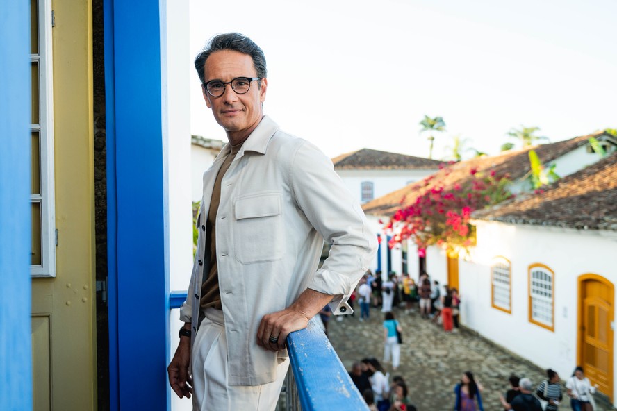 Dos festivais de cinema para Flip: Rodrigo Santoro apresenta filme ...