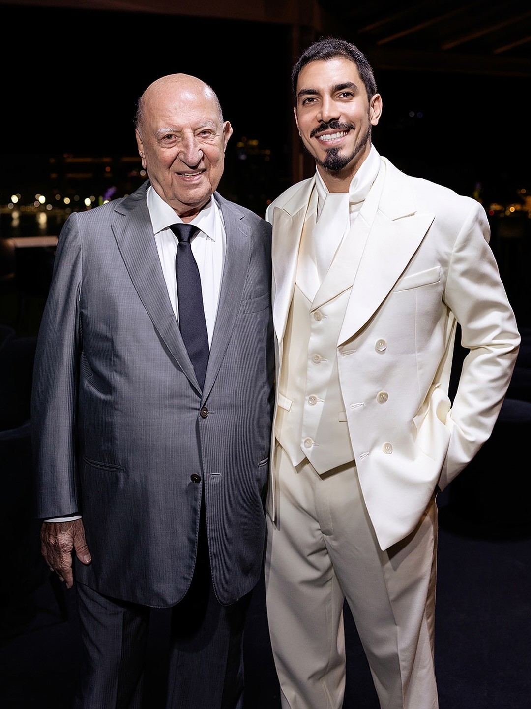 Gabriel David abre álbum de casamento com Giovanna Lancellotti aos pés do Cristo, ao lado do pai ...