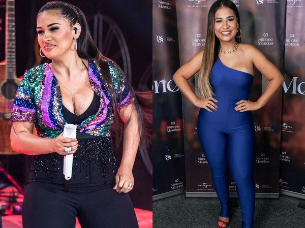 De Maiara a Simone Mendes: veja cantoras sertanejas que mudaram estilo de vida ao emagrecer
