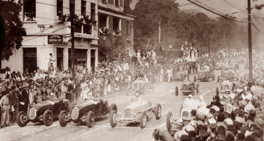 Por que o circuito de automobilismo da Gávea era o 'trampolim do diabo'?