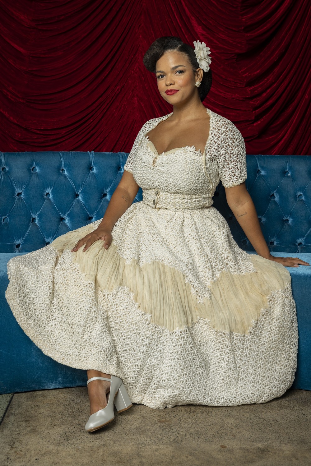 'Êta mundo melhor!': Jeniffer Nascimento ressurge como Dita e fará par com Sergio Guizé