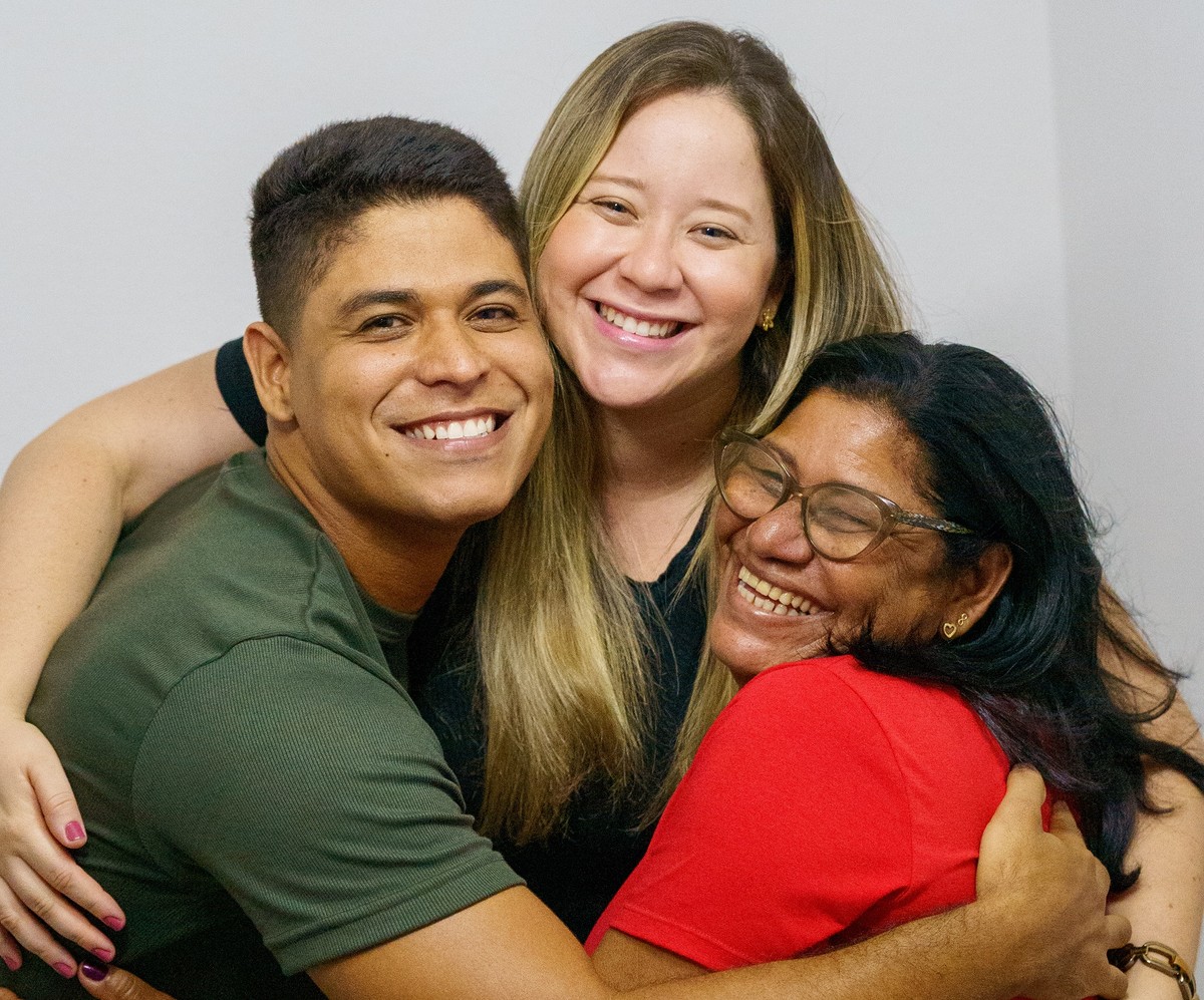 Filha de Delma, do 'BBB 25', reage a comparações entre a aparência da ...