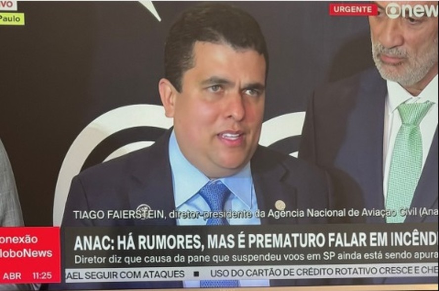 Falha no espaço aéreo de SP: presidente da Anac diz que impacto em voos ...
