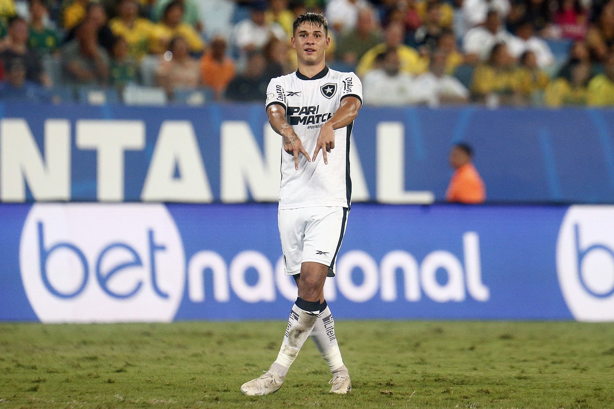 Botafogo vence Cuiabá com gols de Kauê e Ponte, e se mantém entre os ...