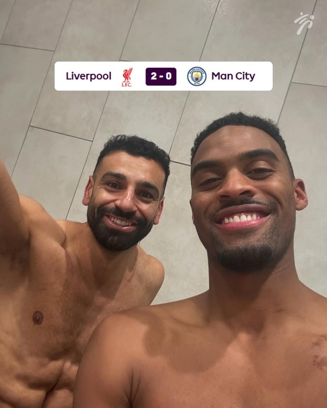 Selfies de Salah viralizam com vitórias do Liverpool no Campeonato ...