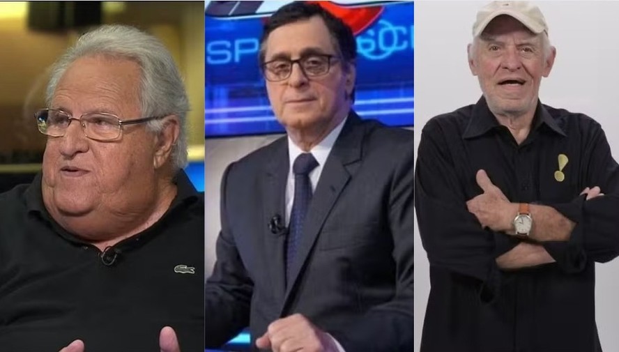 Apolinho, Antero Greco e Silvio Luiz: jornalismo esportivo perde três ...