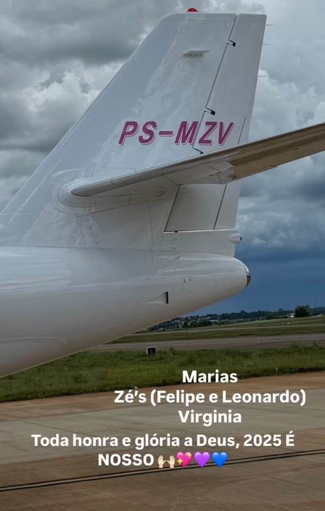 R$ 28 milhões e 'quarto das princesas': conheça o jato que levou ...