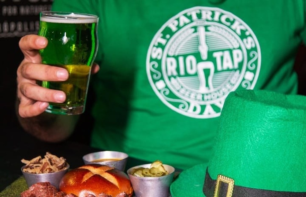 Chopp verde: veja onde comemorar o Saint Patrick´s Day no Rio