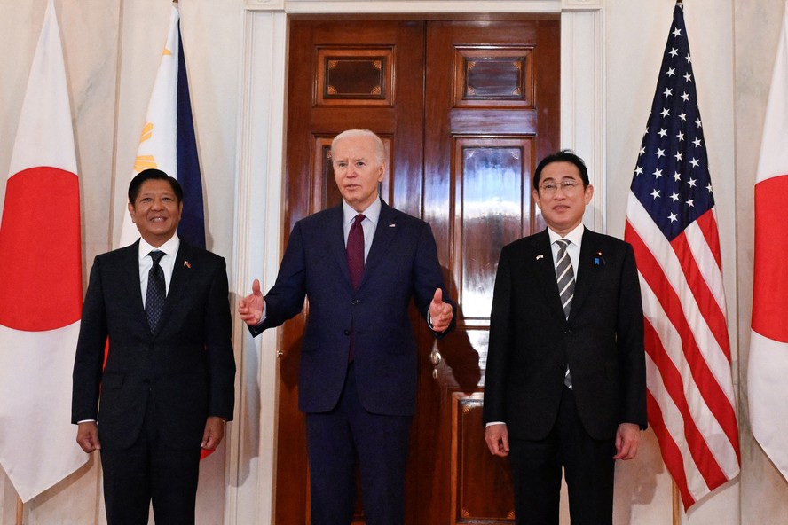 Ao lado de Japão e Filipinas, Biden tenta projetar frente contra a ...