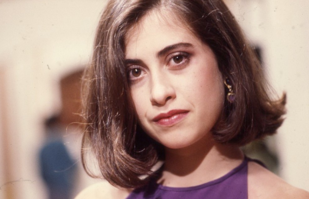 A estreia de Fernanda Torres no cinema: 'Quero ser camaleoa'