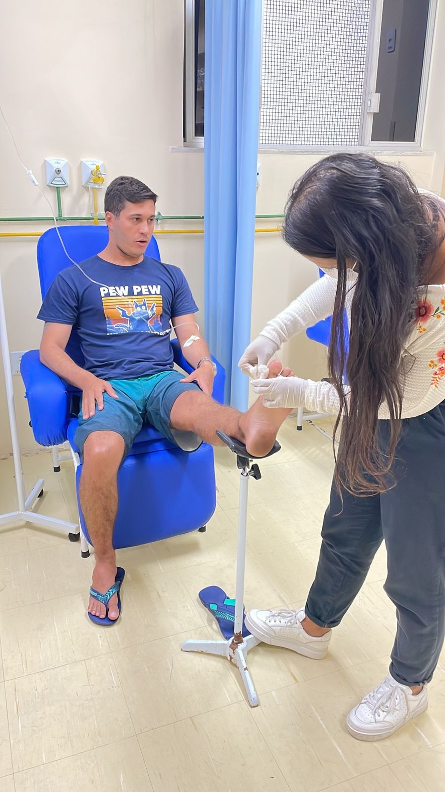 Torcedor leva mordida de morcego durante vitória do Botafogo no Nilton ...