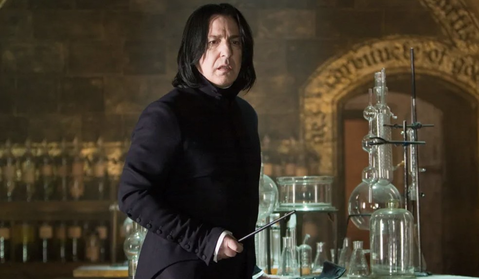 Doodle do Google homenageia o ator que fez Severo Snape da saga Harry ...