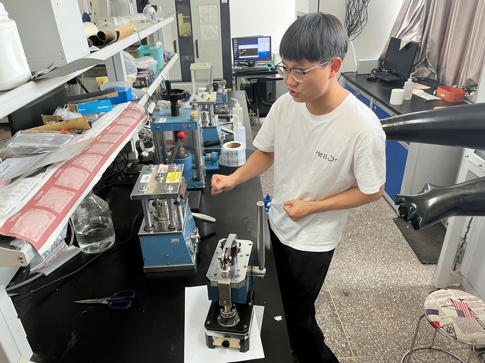 Como a China desenvolveu sua capacidade tecnológica: aulas de química e ...