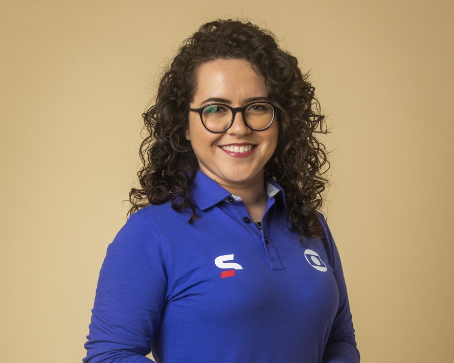 Natália Lara fala sobre estreia como narradora na Globo: 'A ficha ainda ...