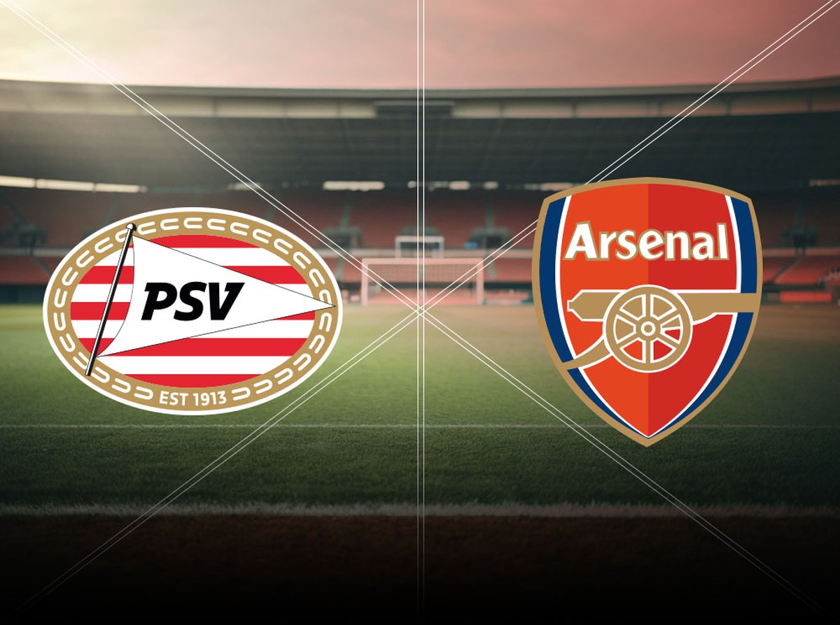 PSV x Arsenal: onde assistir ao vivo ao jogo pela Champions League