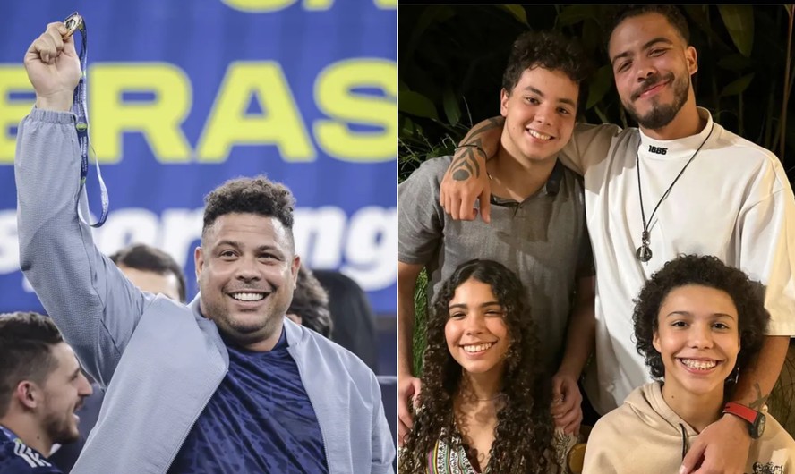 Ronaldo Fenômeno: Saiba quem são e o que fazem os quatro filhos do ex ...