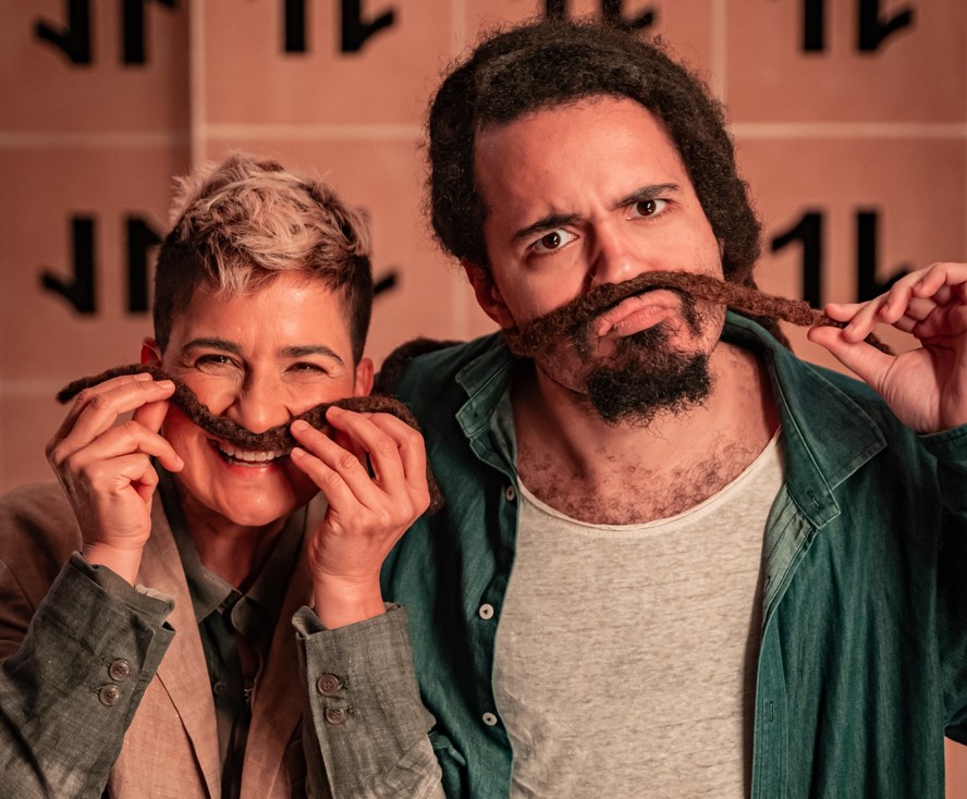 Lan Lanh e Chico Brown gravam música de Tom Zé para a série do Canal Curta!