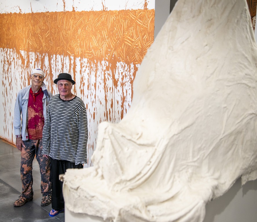 Exposição na Nara Roesler do Rio reúne obras dos amigos Not Vital e ...