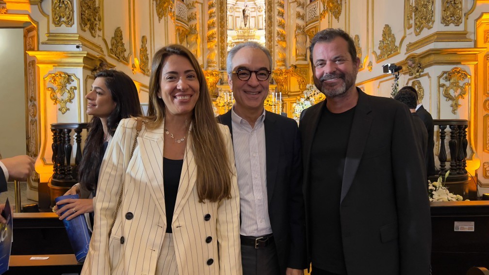 O GLOBO celebra 100 anos em missa especial de Ação de Graças