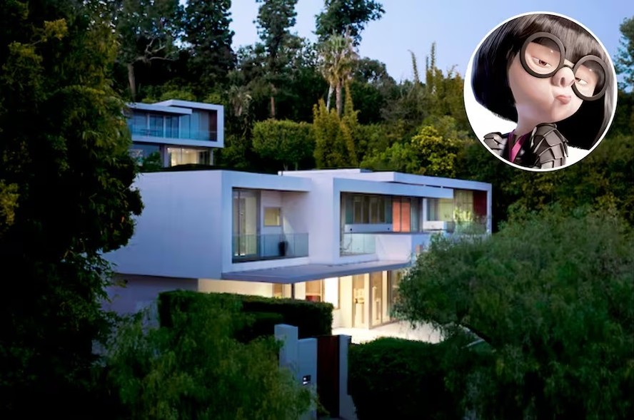 Casa de Edna Moda, de 'Os Incríveis', chega ao Airbnb e hóspedes ...