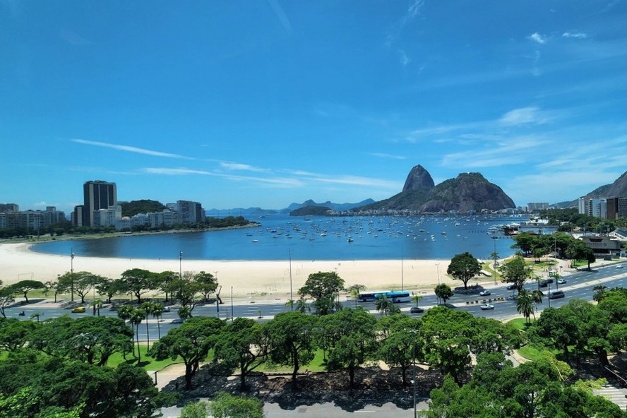 Praia de Botafogo será palco principal do mundial universitário de praia