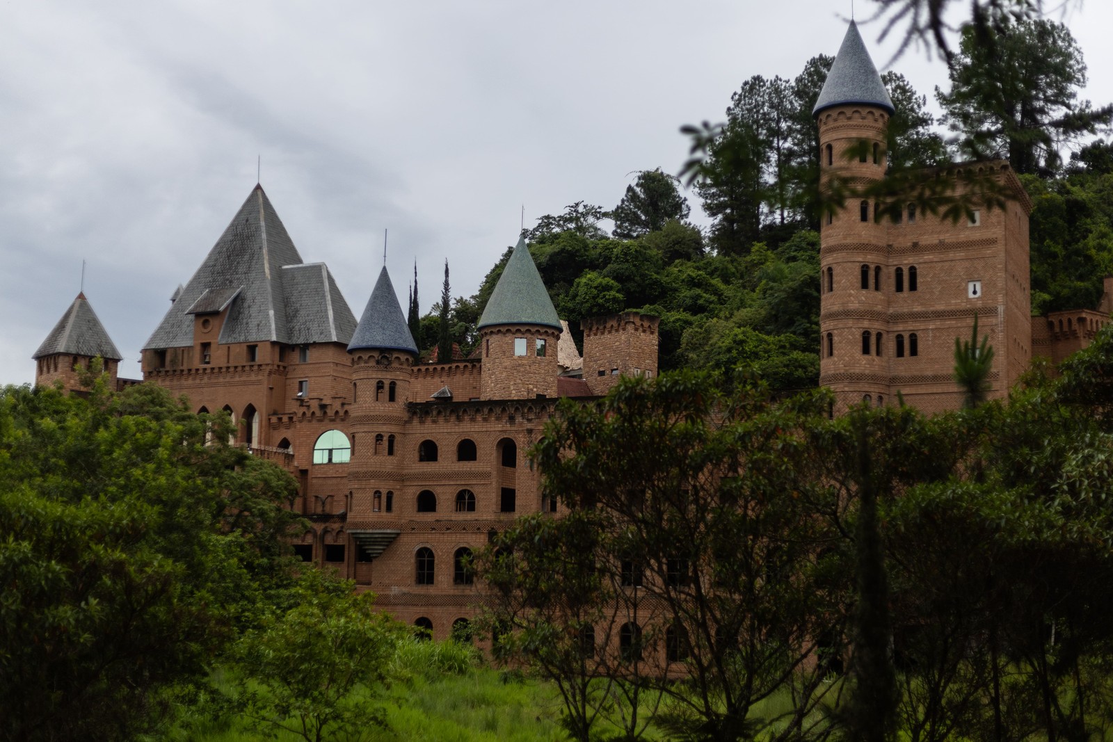 Sonhos e inspiração europeia ergueram pelo menos 38 castelos Brasil ...
