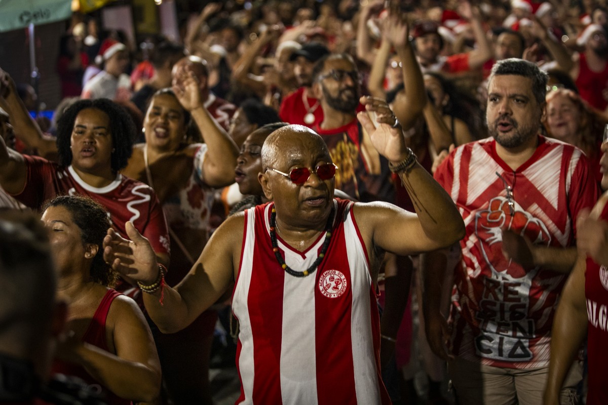 Veja como está a eleição para o melhor samba de 2025 e vote