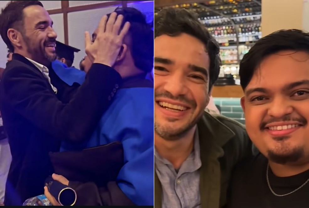 Caio Blat celebra formatura do filho mais velho; saiba quem é Ana Ariel ...