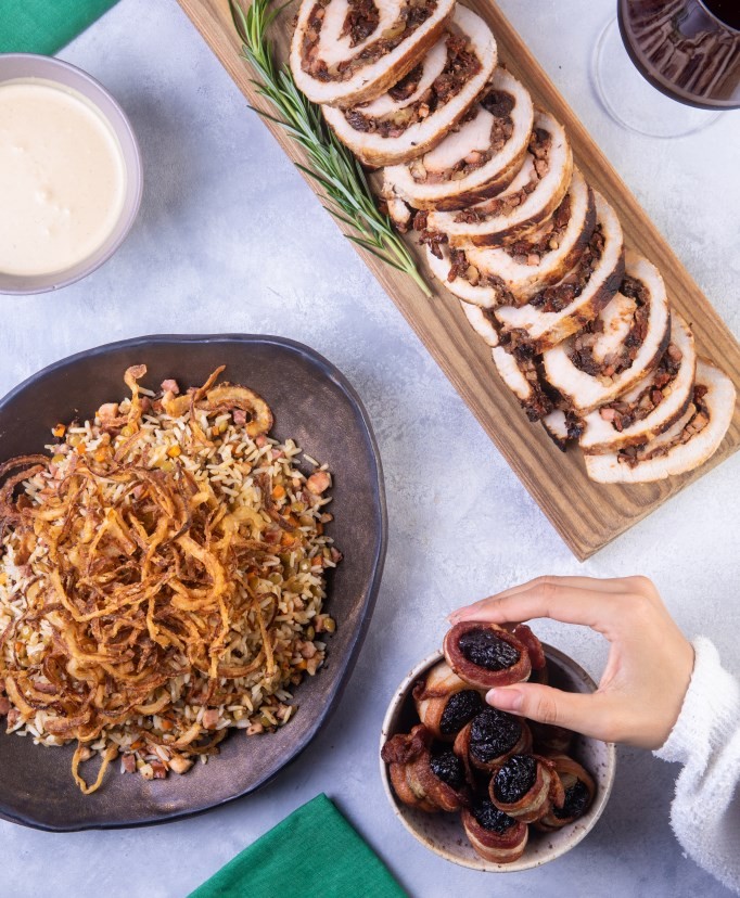 Ceia de Natal completa ou pratos avulsos, por delivery ou no ...