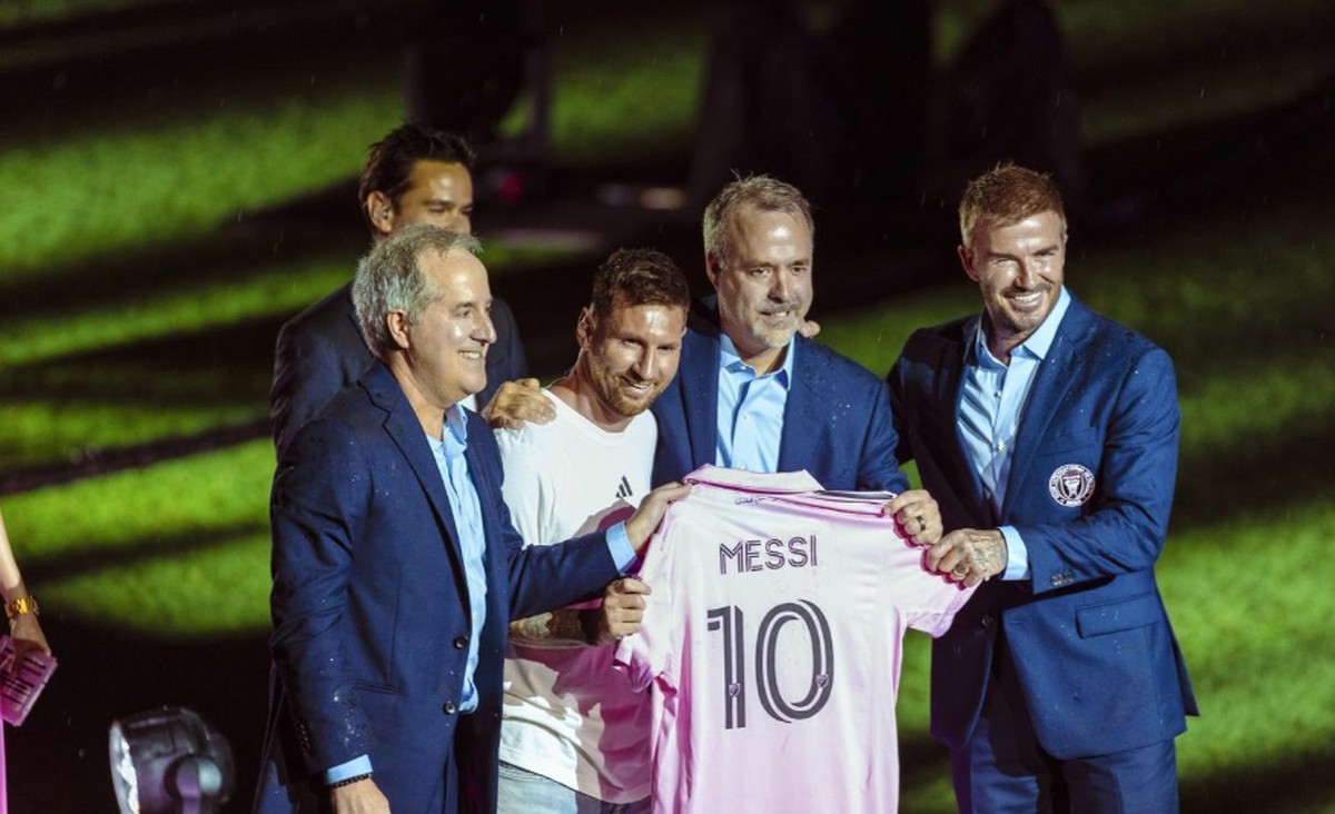 Messi trouxe 'ano de transformação' para a MLS, diz comissário da entidade