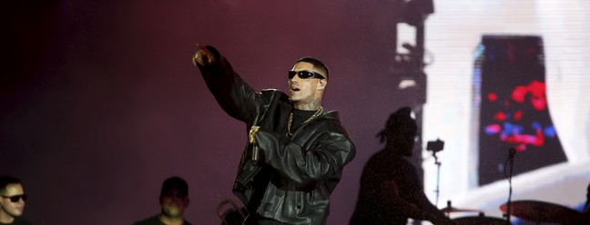 Namorada de Filipe Ret, Agatha Sá chama atenção no Rock in Rio; os dois ...