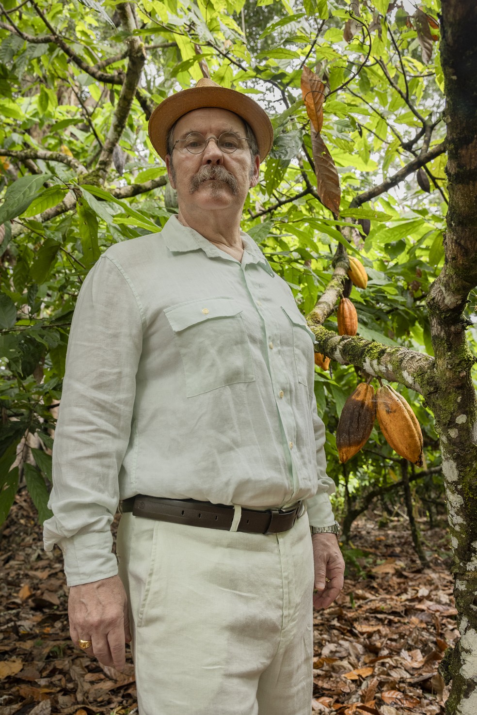 Antonio Calloni surge em primeira foto como vilão em 'Renascer'. Saiba ...