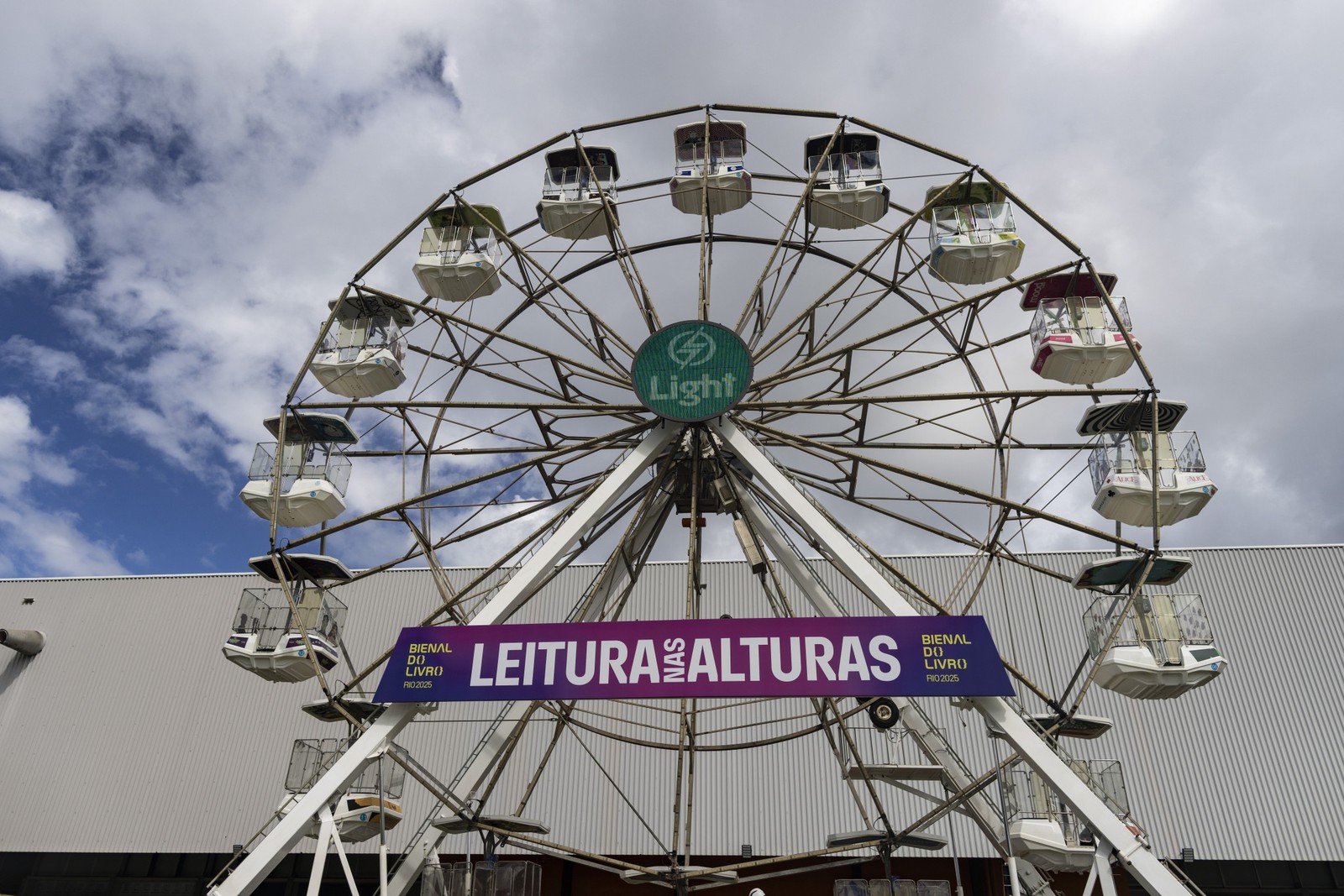 'Book park' com roda-gigante, mais espaço e autores internacionais: as ...