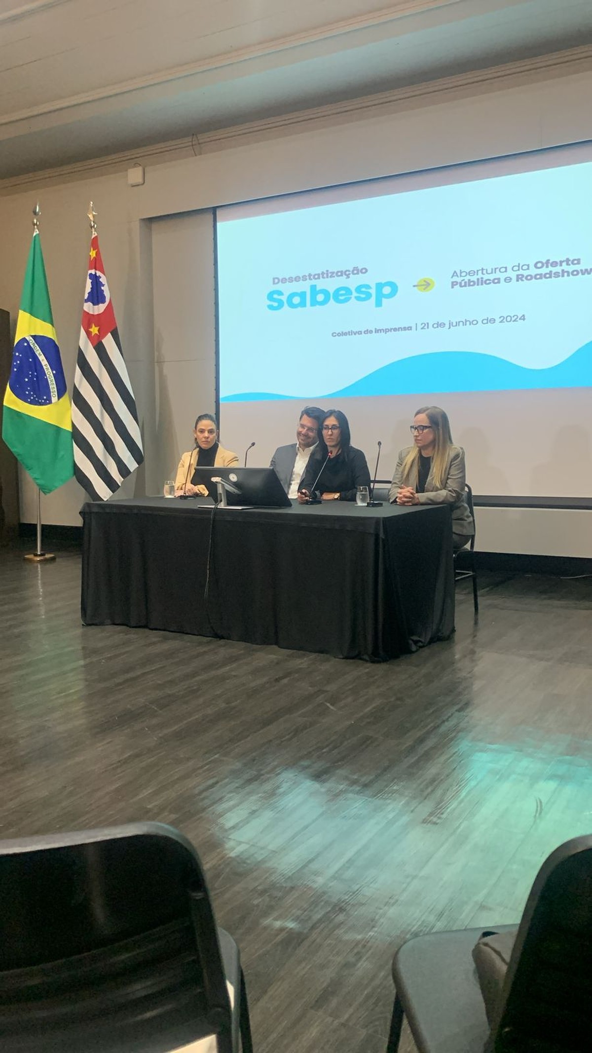 Privatização da Sabesp será concluída em 22 de julho. Entenda passo a ...