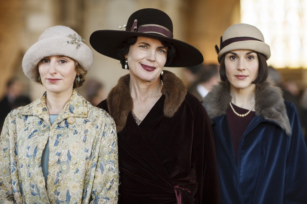 Atriz de 'Downton Abbey', Elizabeth McGovern interpreta Ava Gardner em ...