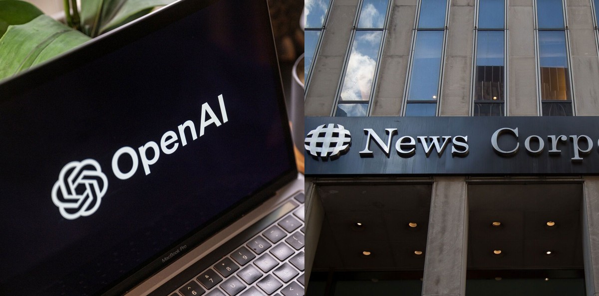 Wall Street Journal fecha acordo para fornecer conteúdo ao OpenAI