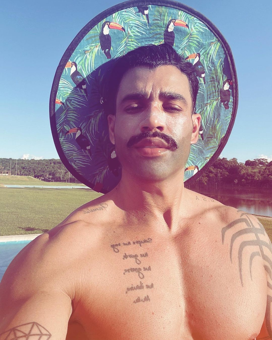 Gusttavo Lima: mansão ‘greco-goiana’ do cantor esbanja luxo e virou ...