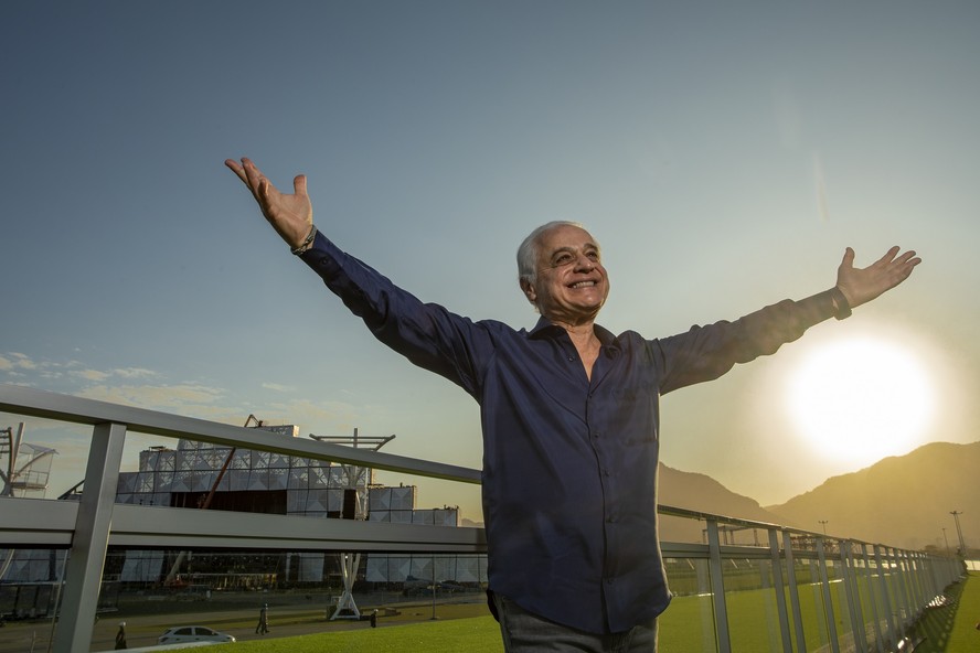Roberto Medina promete carros voadores em área vip do Rock in Rio ...